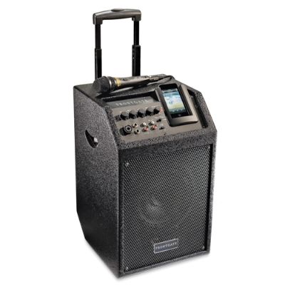 Wireless PA System with iPod Dock | Frontgate
