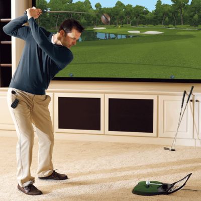 Launchpad Indoor Golf Simulator | Frontgate
