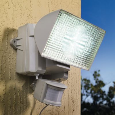 Motion-activated Solar LED Light | Frontgate