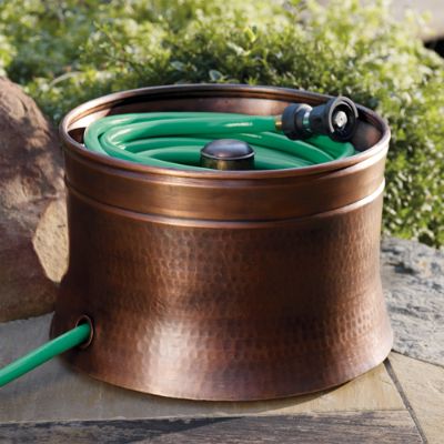 Copper Hose Cauldron | Frontgate