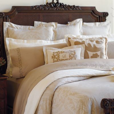 Damask Duvet & Sham | Frontgate