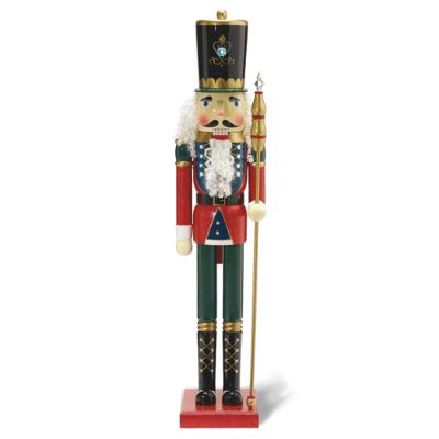 5' Lighted Nutcracker | Frontgate