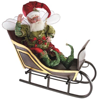 Santa's Sleigh | Frontgate