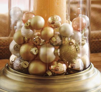 Set of 48 Mini Glass Ornaments | Frontgate
