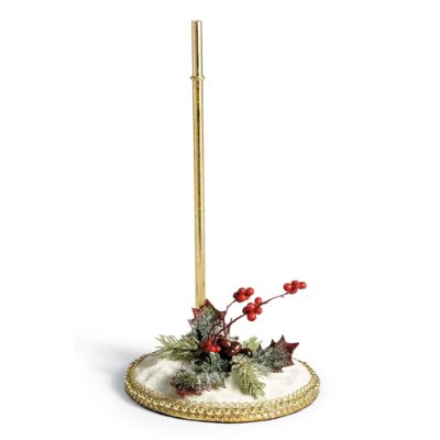 Mark Roberts Snow Base Stand | Frontgate