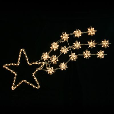 3D Lighted Shooting Star | Frontgate