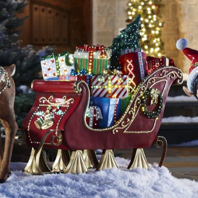 Fiber-optic Sleigh | Frontgate