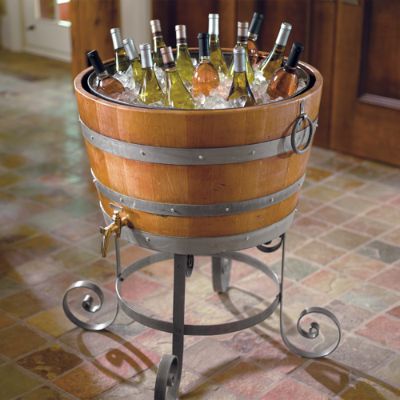 Reclaimed Wine Barrel Collection | Frontgate