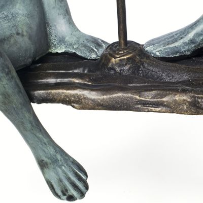 Sweetheart Frogs Sculpture | Frontgate