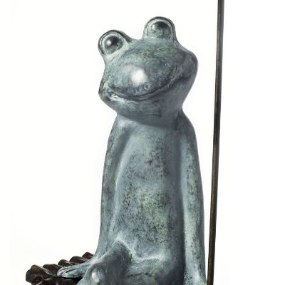 Sweetheart Frogs Sculpture | Frontgate