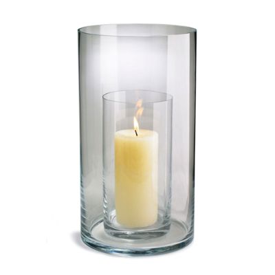 Calypso Double Glass Hurricane | Frontgate