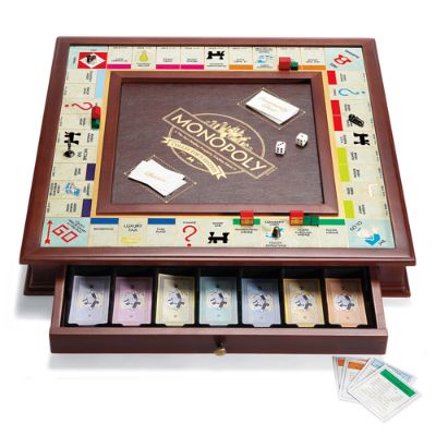 75th Anniversary MONOPOLY Board Game: Frontgate Edition | Frontgate