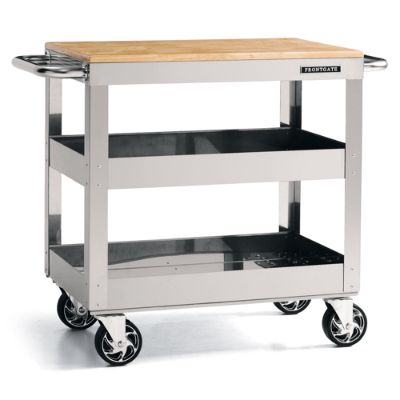 Stainless Steel Garage Storage System | Frontgate