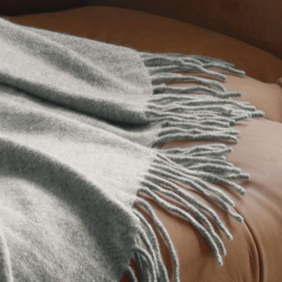 Italian Cashmere Throw | Frontgate
