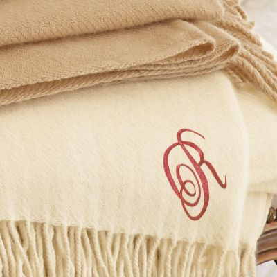 Italian Cashmere Throw | Frontgate