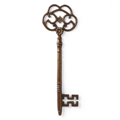 Decorative Brass Keys | Frontgate