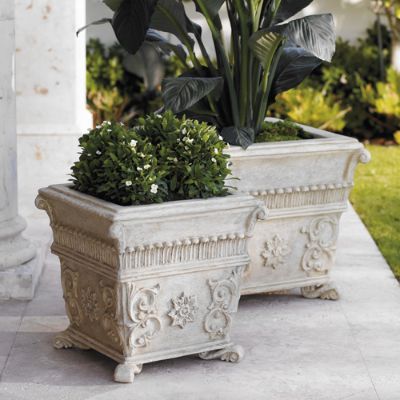 Handmade Adella Planter | Frontgate