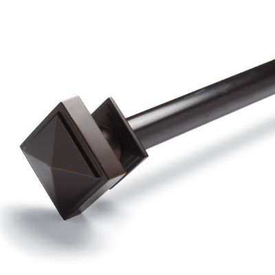 Outdoor Drapery Rods with Square Finials | Frontgate