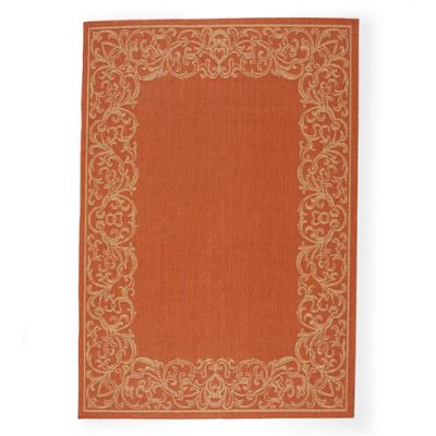 Fresco Border Outdoor Area Rugs | Frontgate
