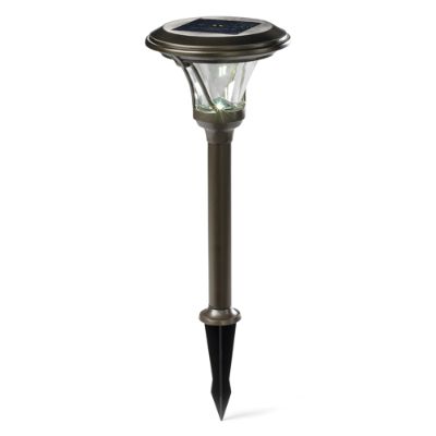 Set of Two Pro Series IV Solar Path Lights | Frontgate