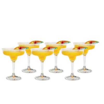 Set of Six Margarita Glasses | Frontgate