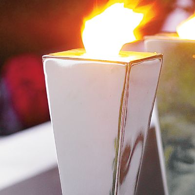 Contemporary Boston Torch | Frontgate