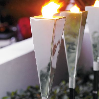 Contemporary Boston Torch | Frontgate