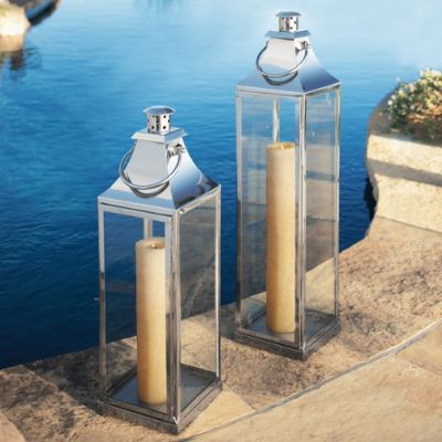 Milan Outdoor Lantern | Frontgate