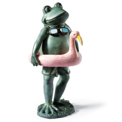 Beach Frog Statues | Frontgate