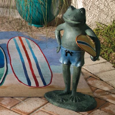 Beach Frog Statues | Frontgate