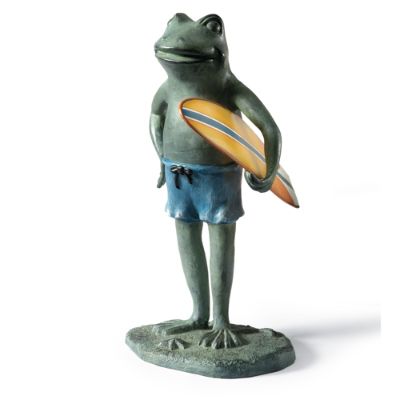 Beach Frog Statues | Frontgate