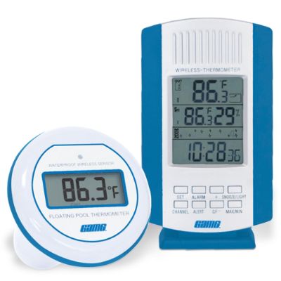 Wireless Digital Air and Water Thermometer | Frontgate