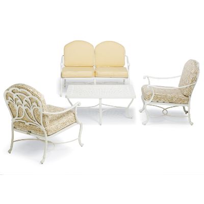 Villette White Seating | Frontgate