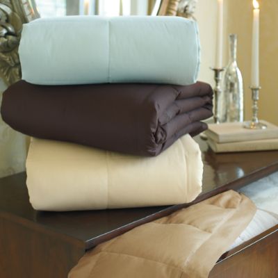 Primaloft Sateen Blanket | Frontgate