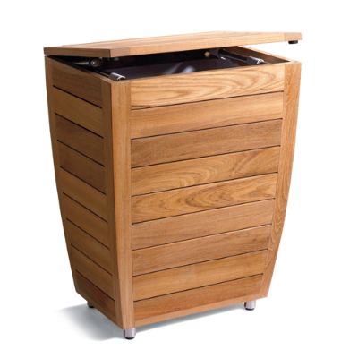 Teak Hamper | Frontgate