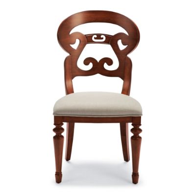 Milano Copper Top Dining Table | Frontgate