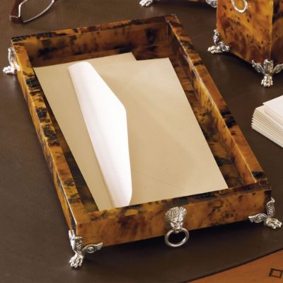 Penshell Desk Tray | Frontgate