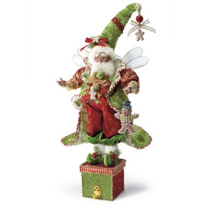 Gingerbread Fairy Stocking Holder | Frontgate
