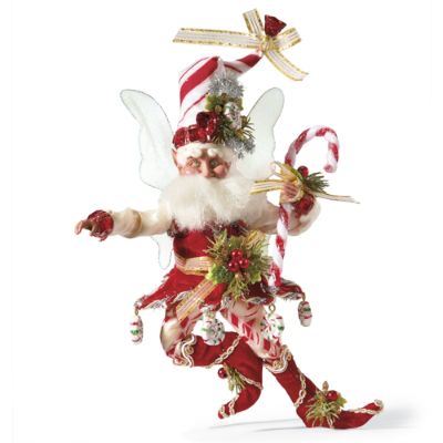 Mark Roberts Candy Cane Fairy | Frontgate