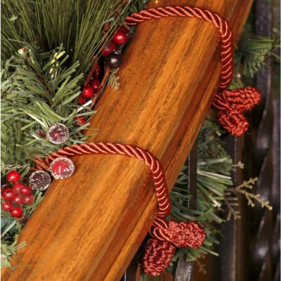 Frosted Nights Indoor Garland | Frontgate