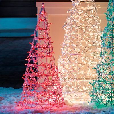 Lighted Cone Trees | Frontgate