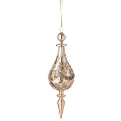 Set of Six Glass Finials | Frontgate
