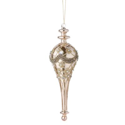 Set of Six Glass Finials | Frontgate