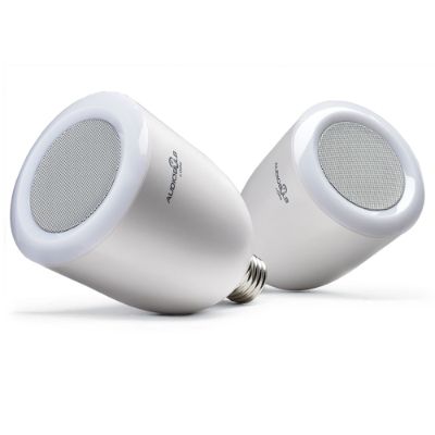 Set of Two AudioBulb Wireless Speaker Light Bulbs | Frontgate