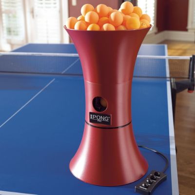 Automatic iPong Pro Table Tennis Practice Partner | Frontgate