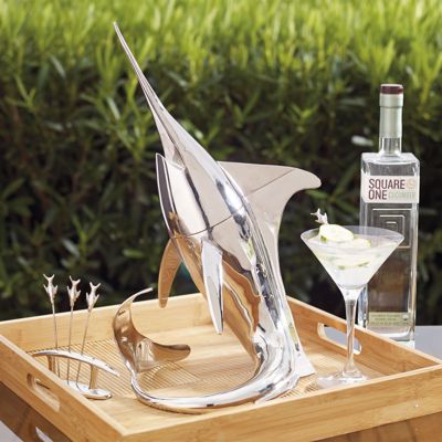 Swordfish Cocktail Shaker Set | Frontgate