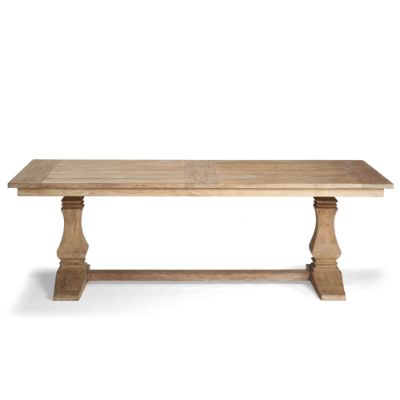 Ardennes Rectangular Teak Dining Table | Frontgate