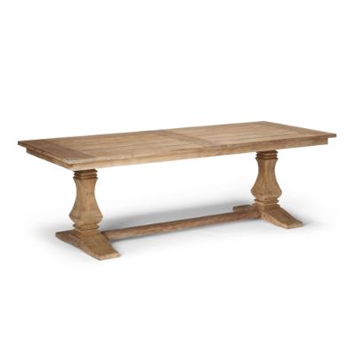 Ardennes Rectangular Teak Dining Table | Frontgate