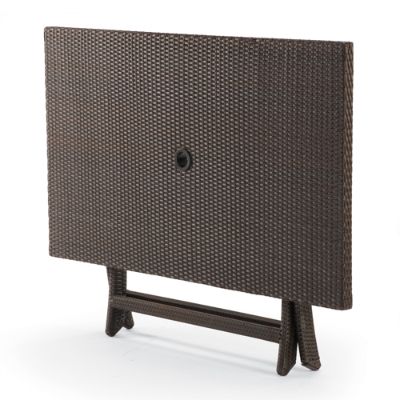 Cafe Rectangular Folding Table | Frontgate