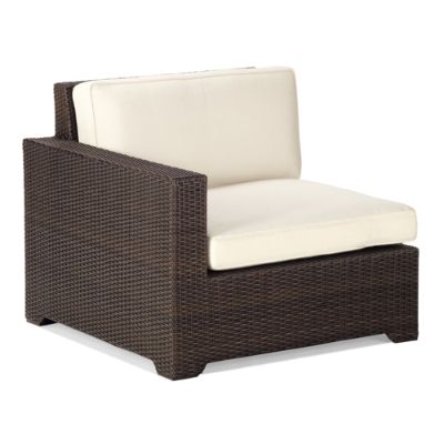 Palermo Left-facing Arm Chair with Cushions | Frontgate